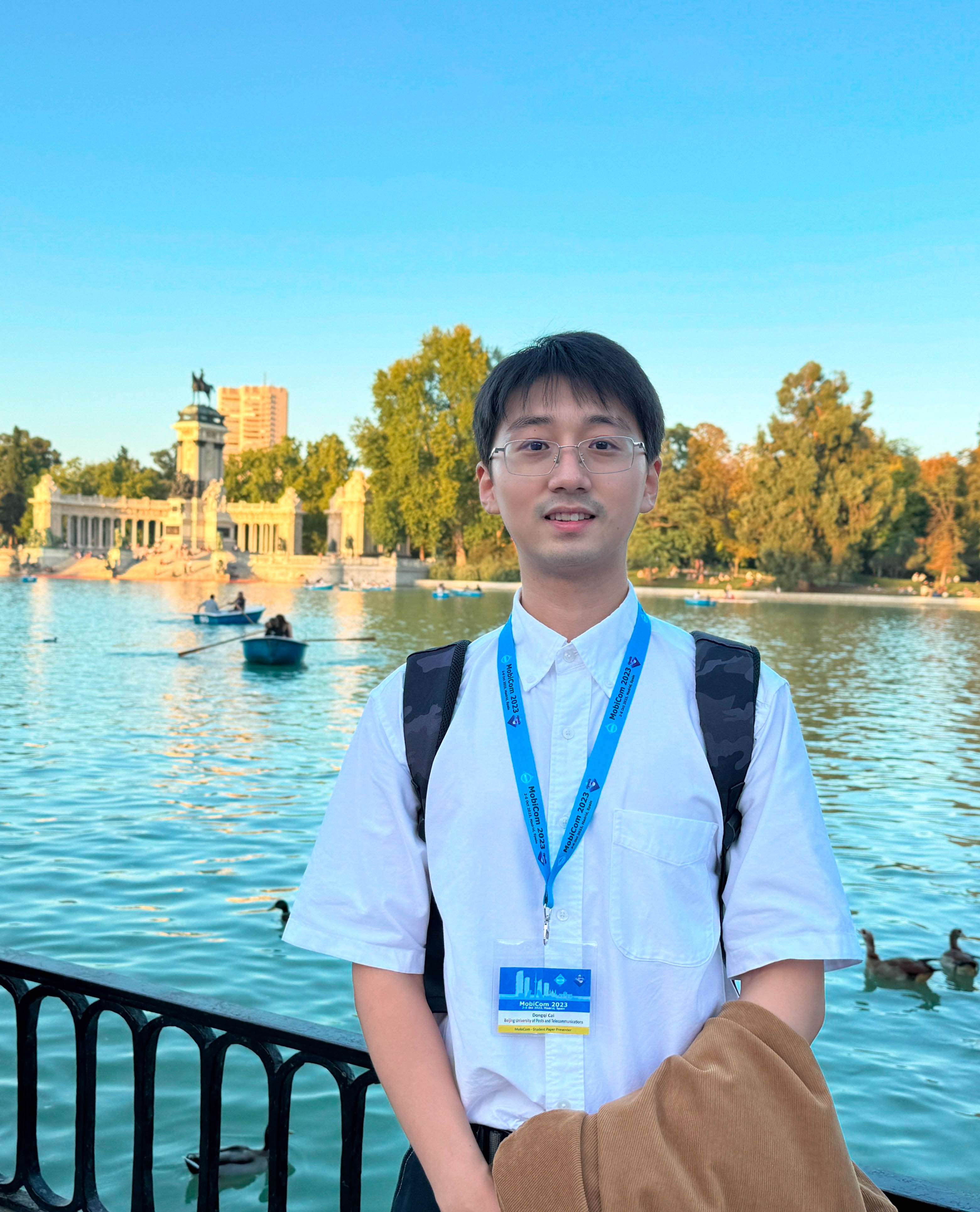 Dongqi Cai (蔡栋琪) | Dongqi’s Homepage